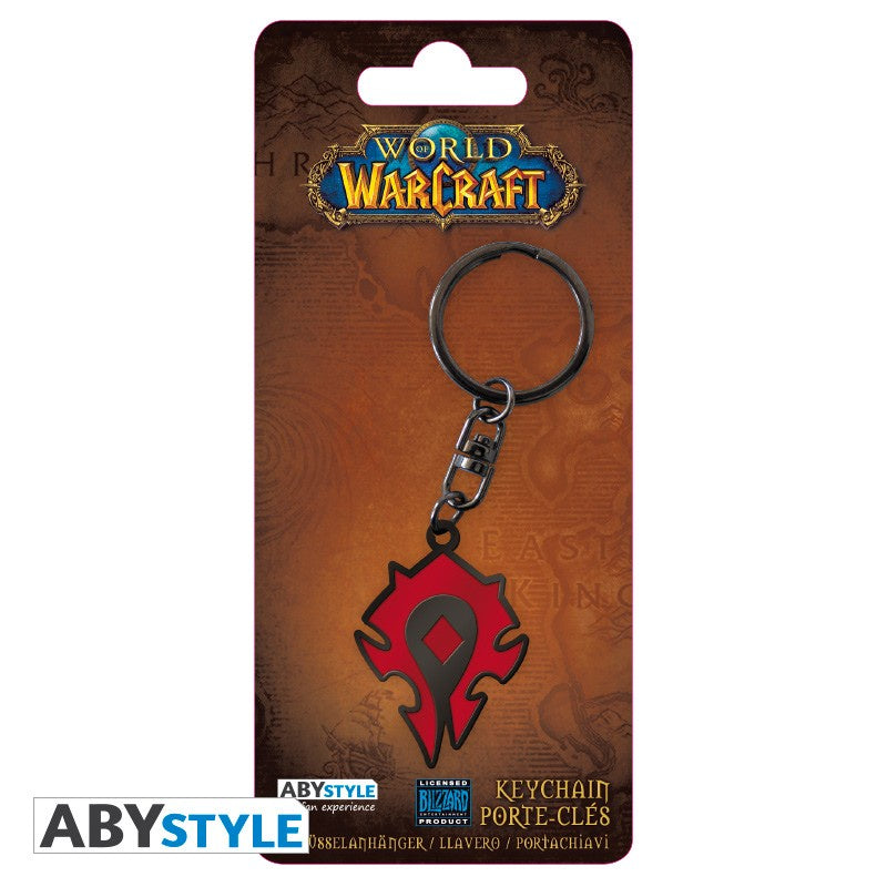 ABYStyle World of Warcraft Keychain Horde – A & C Games
