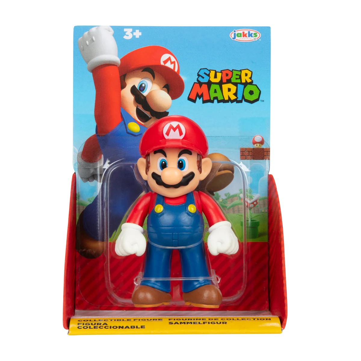Nintendo Super Mario Collectible 2.5" Figure [Jakks Pacific] - Mario ...