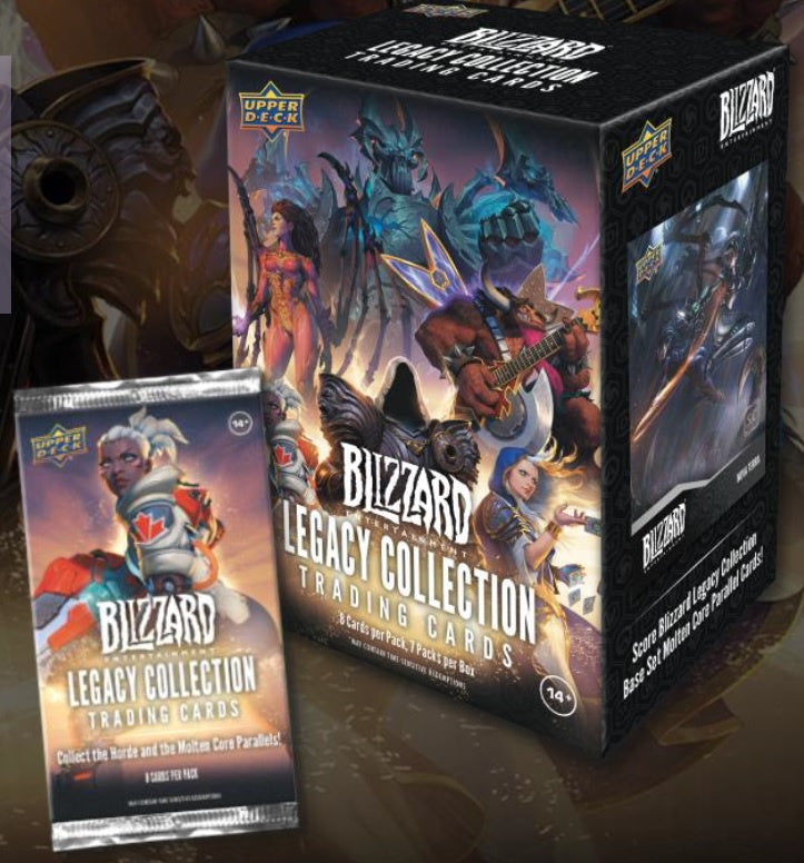 2023 Upper Deck Blizzard Legacy Collection Blaster Box – A & C Games