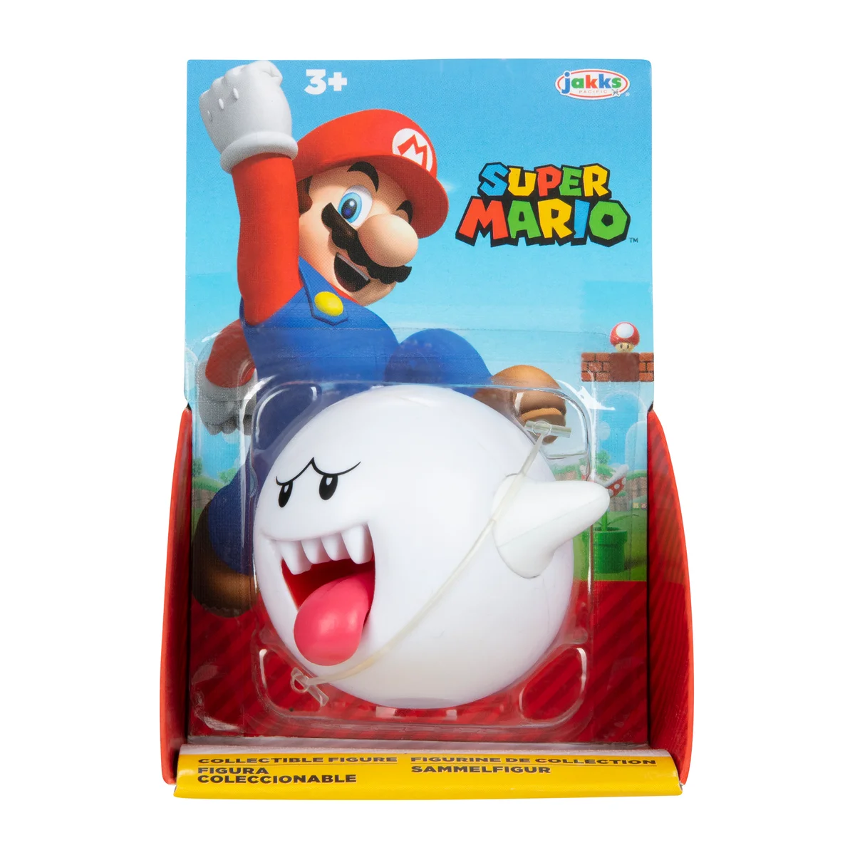 Nintendo Super Mario Collectible 2.5" Figure [Jakks Pacific] - Boo – A ...