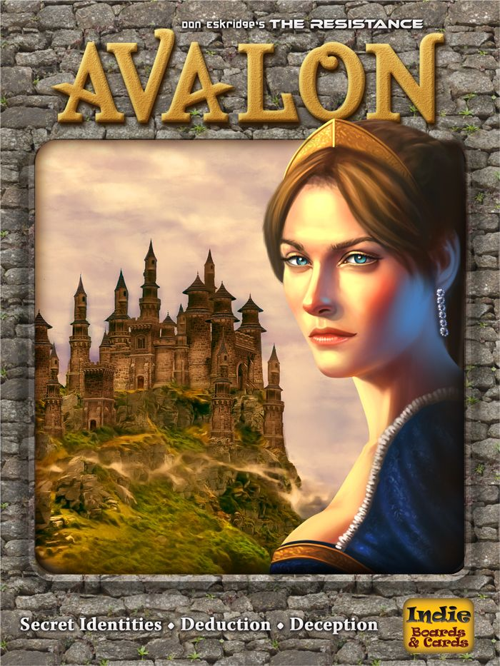 Avalon Card Game – A & C Games