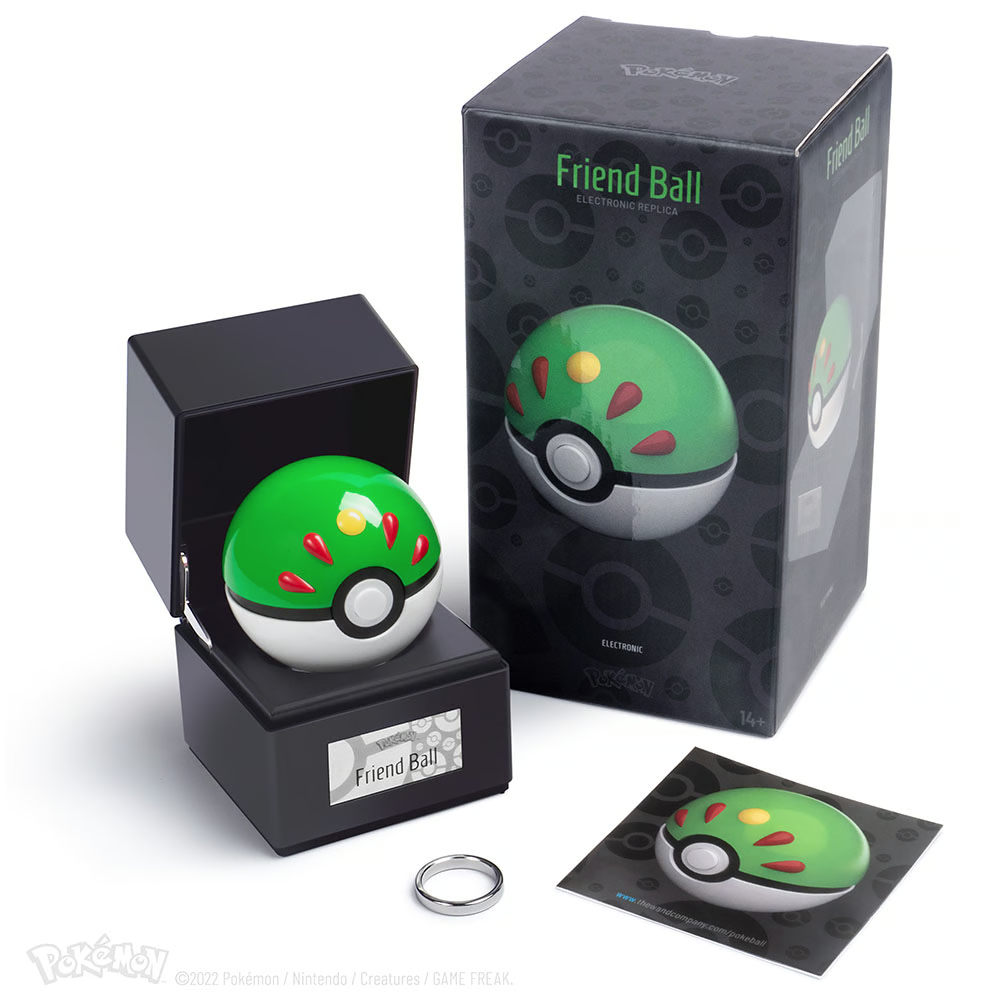 Pokemon Friend Ball Replica – A & C Games