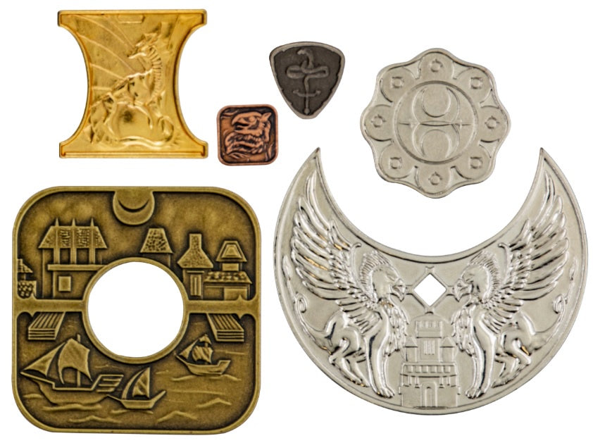 Dungeons & Dragons Waterdeep Coins – A & C Games