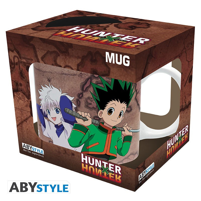 Hunter x Hunter Mug Gon Team 325ML 11 OZ – A & C Games