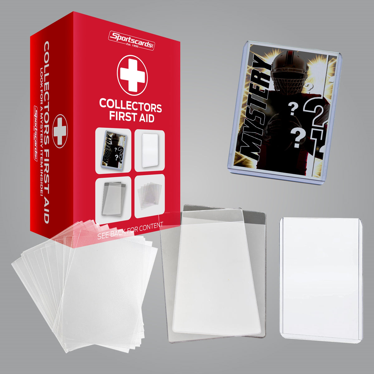 Sportscards Collector's First Aid Trading Card Kit – A & C Games