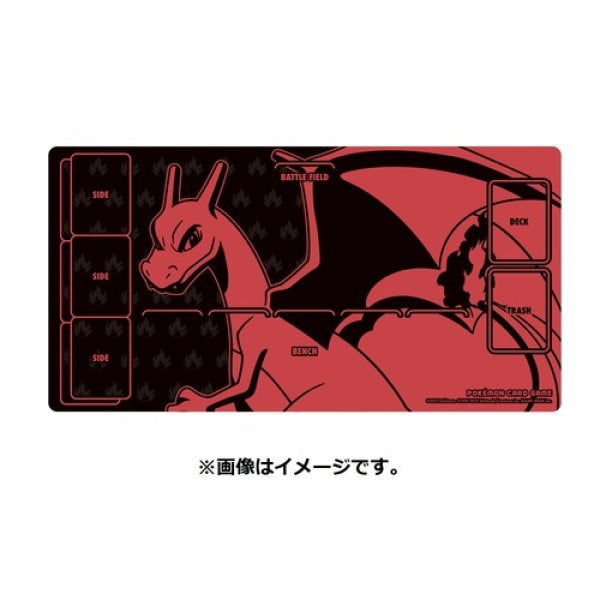 Pokemon Center Original Card Game Rubber Play Mat Charizard – A & C Games