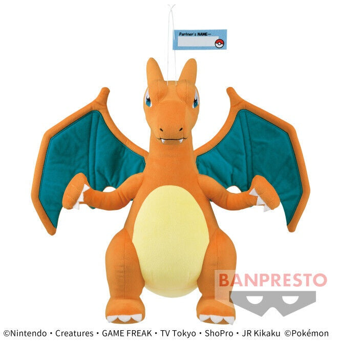 Pokemon Charizard Hello Partner Banpresto Plush – A & C Games