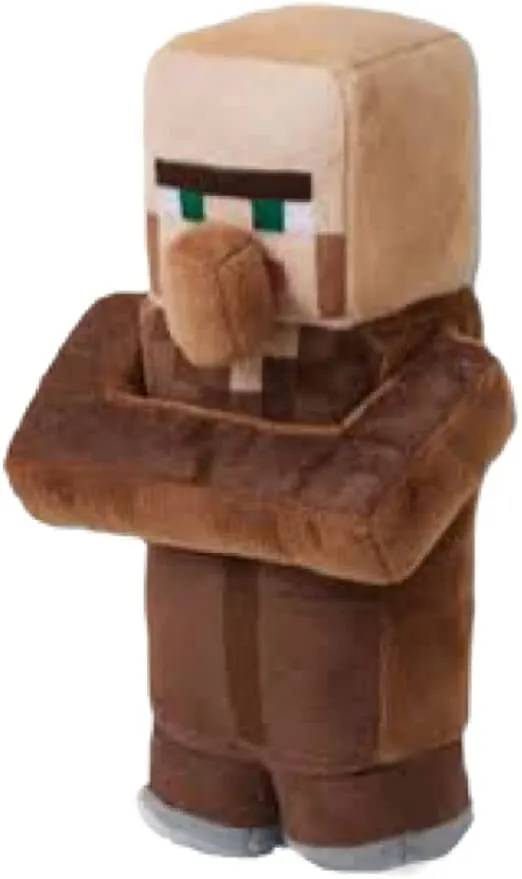 Minecraft Villager Plush – A & C Games