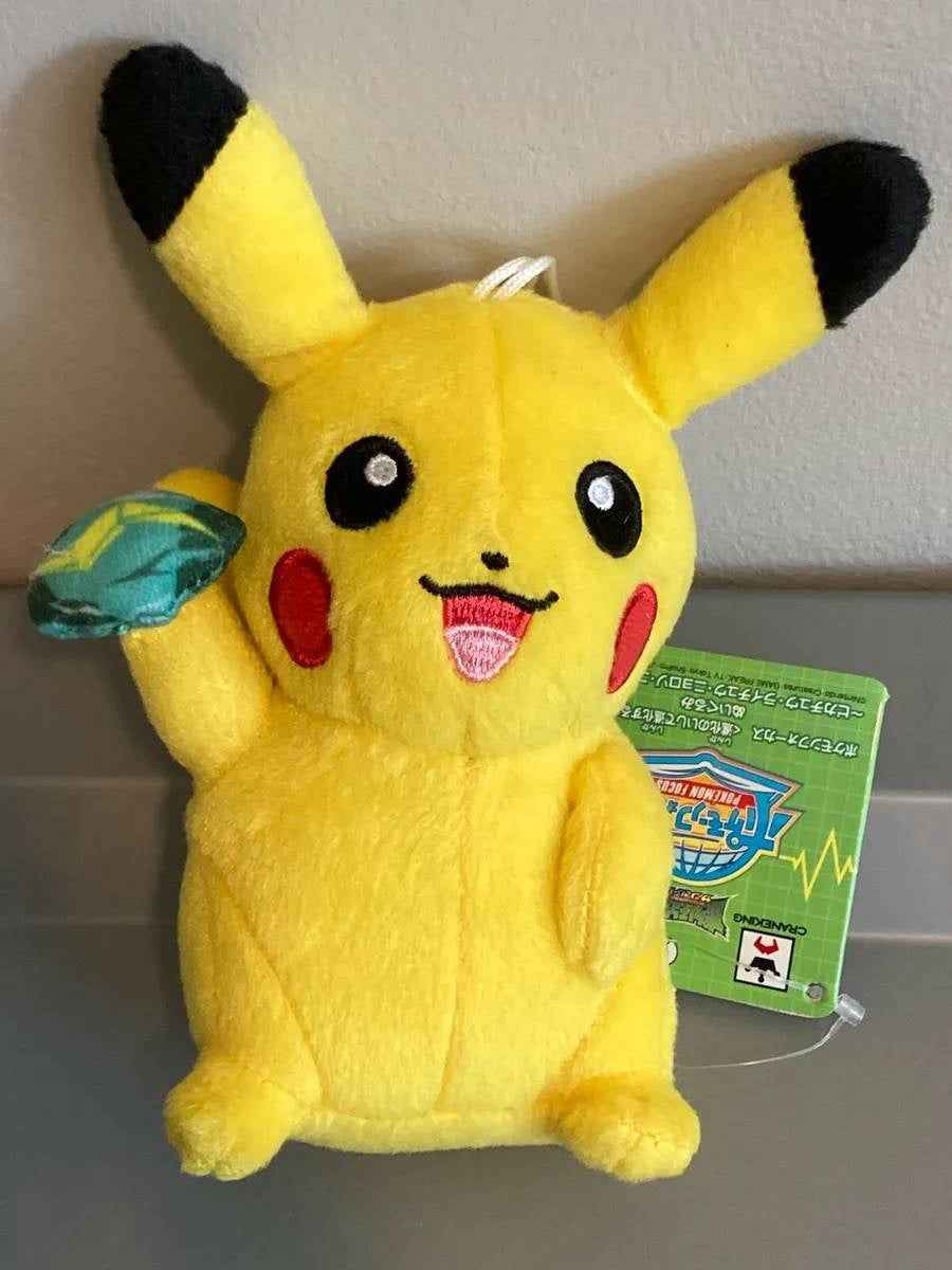 Pokemon Pikachu Holding Thunderstone Plush – A & C Games