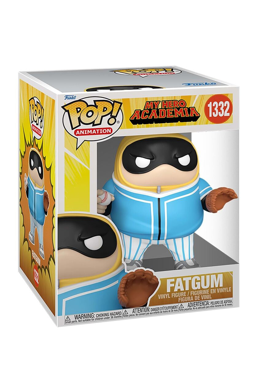 Funko POP! Animation: My Hero Academia - Fatgum #1332 6" Vinyl Figure ...