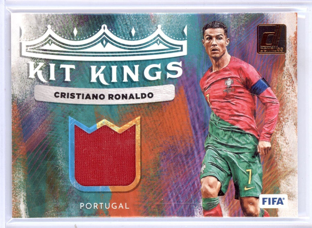 Cristiano Ronaldo - Game-Used Worn Swatch Relic Jersey Memorabilia Car ...
