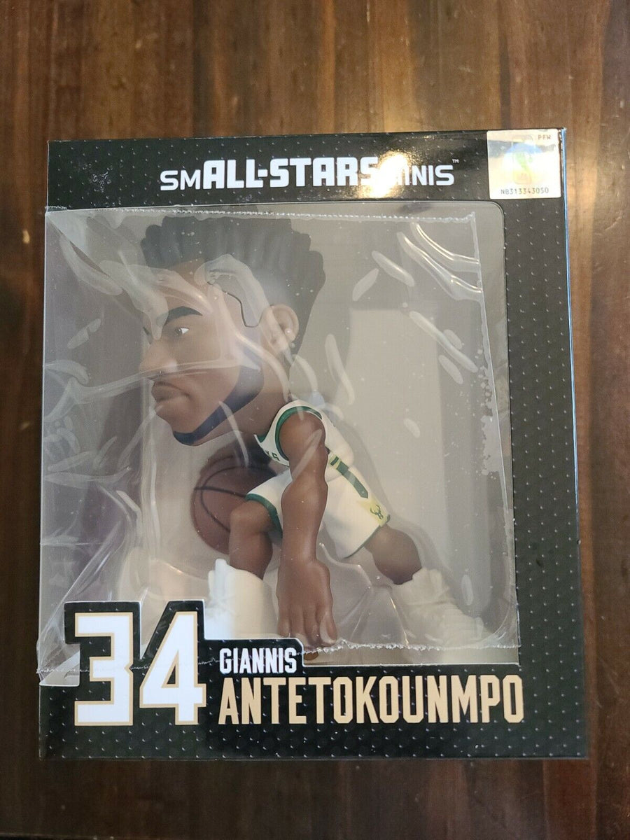 SMALL-STARS MINIS NBA 6" GIANNIS ANTETOKOUNMPO 2021/22 (MILWAUKEE BUCK ...
