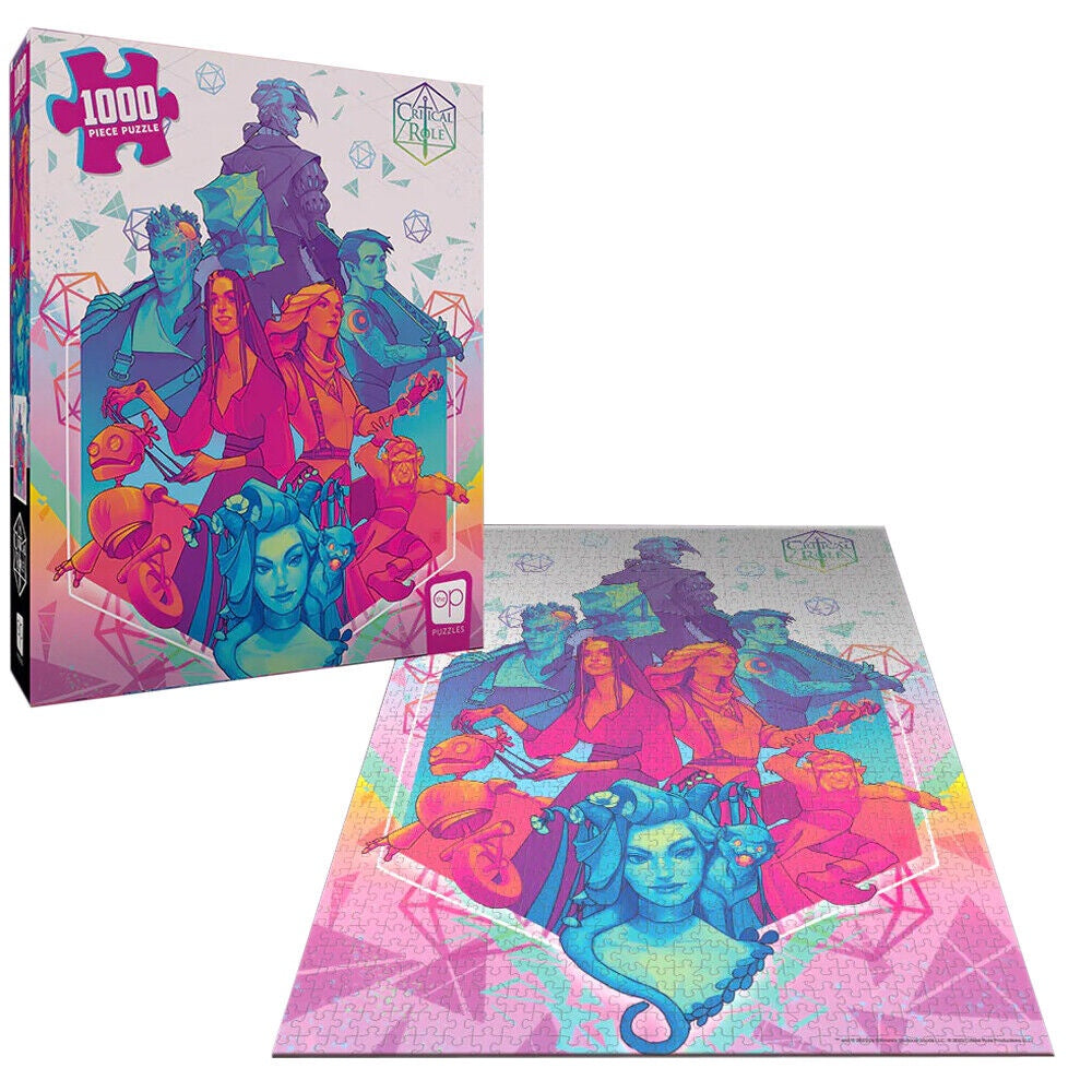 Critical Role bells Hells (1000 Piece Puzzle) [The OP Usaopoly] – A & C ...