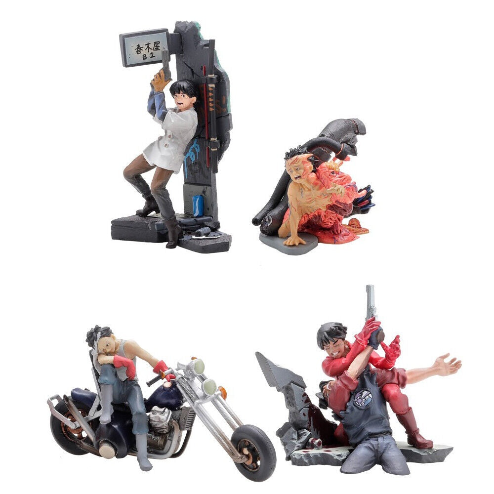 MiniQ Akira Part 2 Tetsuo Union Creative Blind Box (1 Randomly Selecte ...