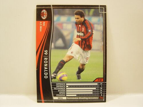Ronaldo Nazario - Sports Card Single (Various National and Club Teams ...
