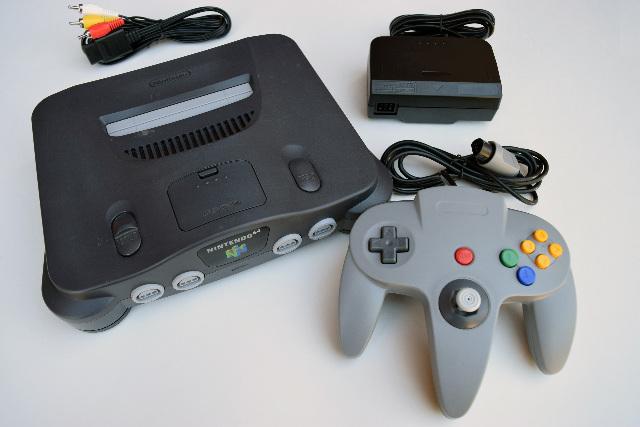 Nintendo 64 System Console Original N64 (With and Without Box, Please ...